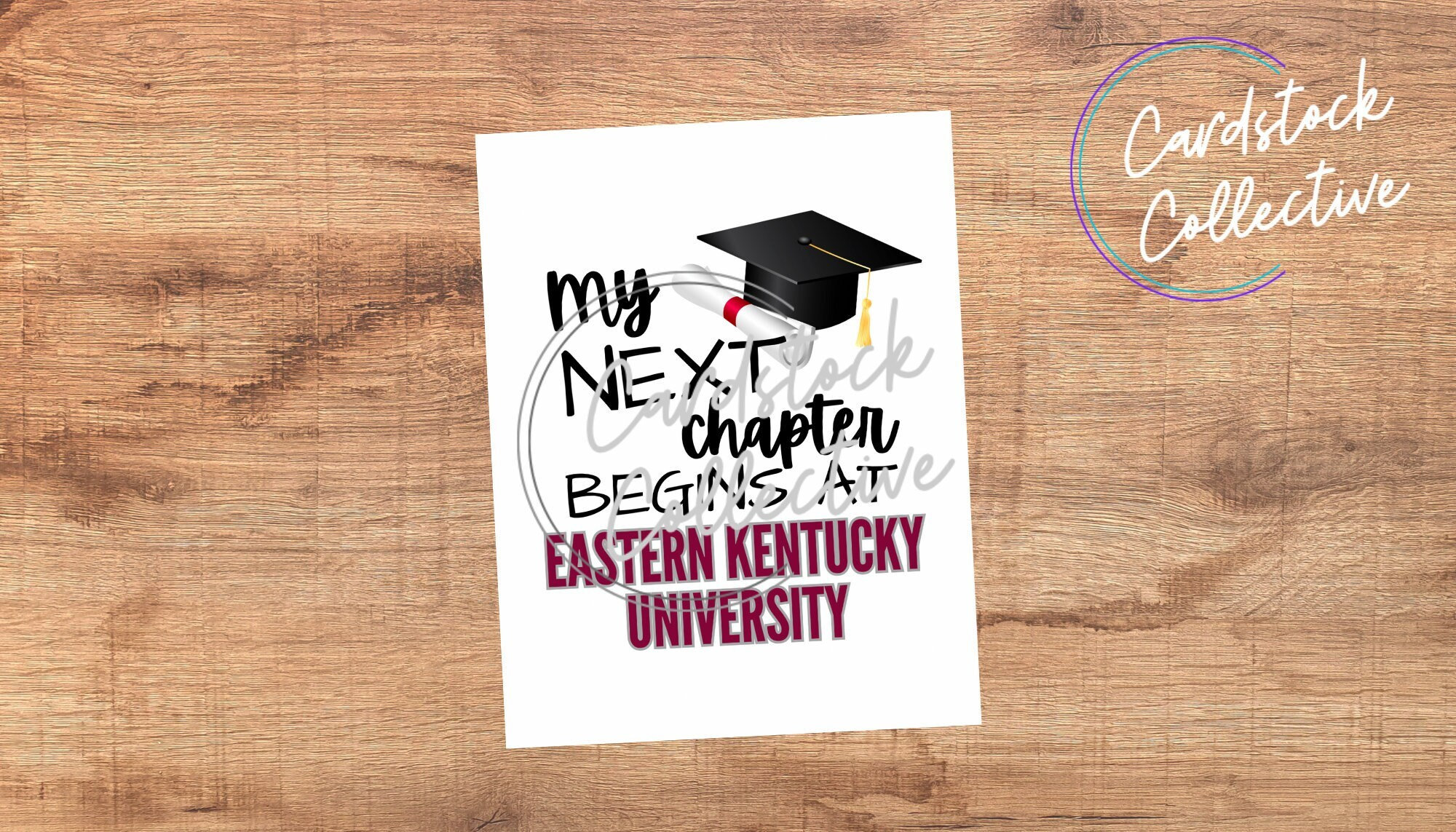 My Next Chapter Begins at Eastern Kentucky University Graduation ...
