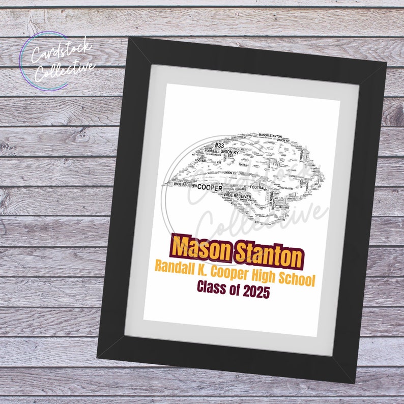 DIGITAL DOWNLOAD - Personalized Word Art, Shaped Word Art, Made to ...