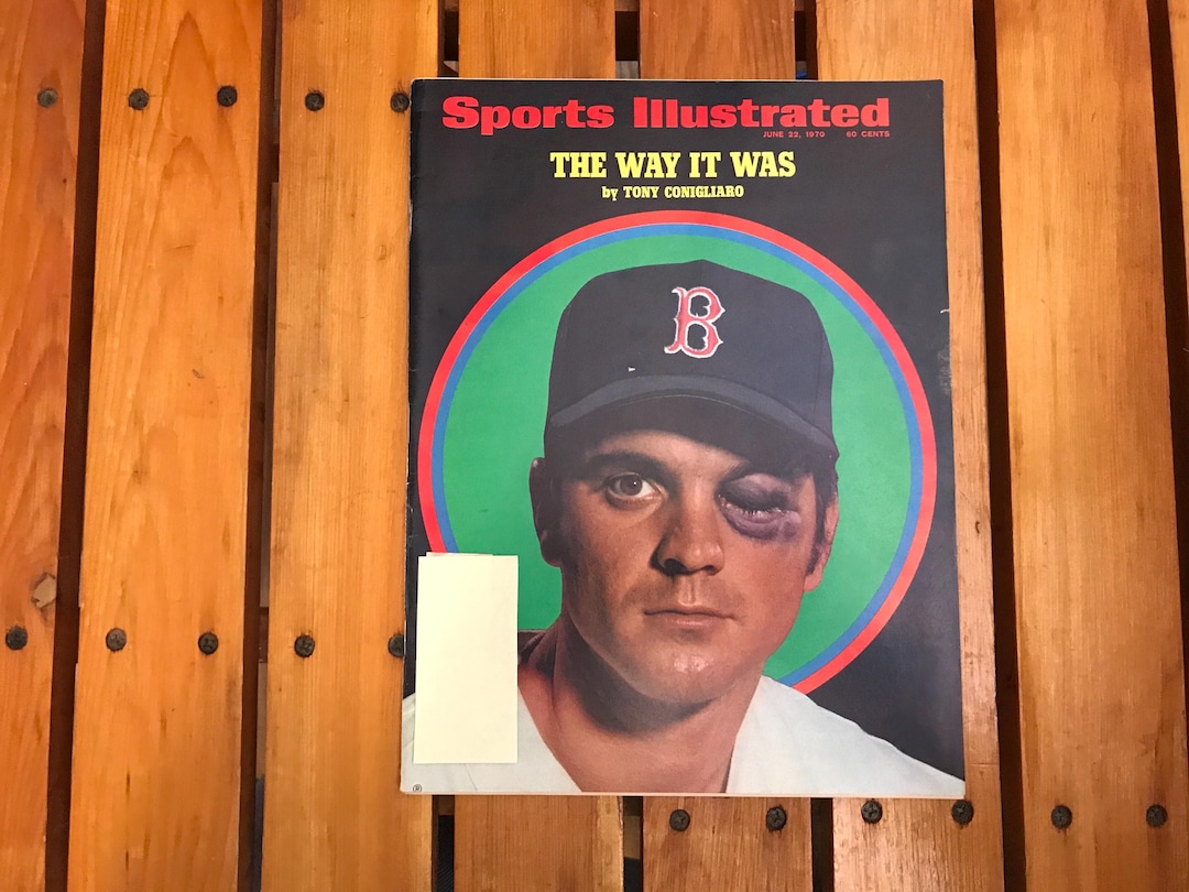 Sports Illustrated June 22, 1970 the Way It Was tony Conigliaro Boston ...