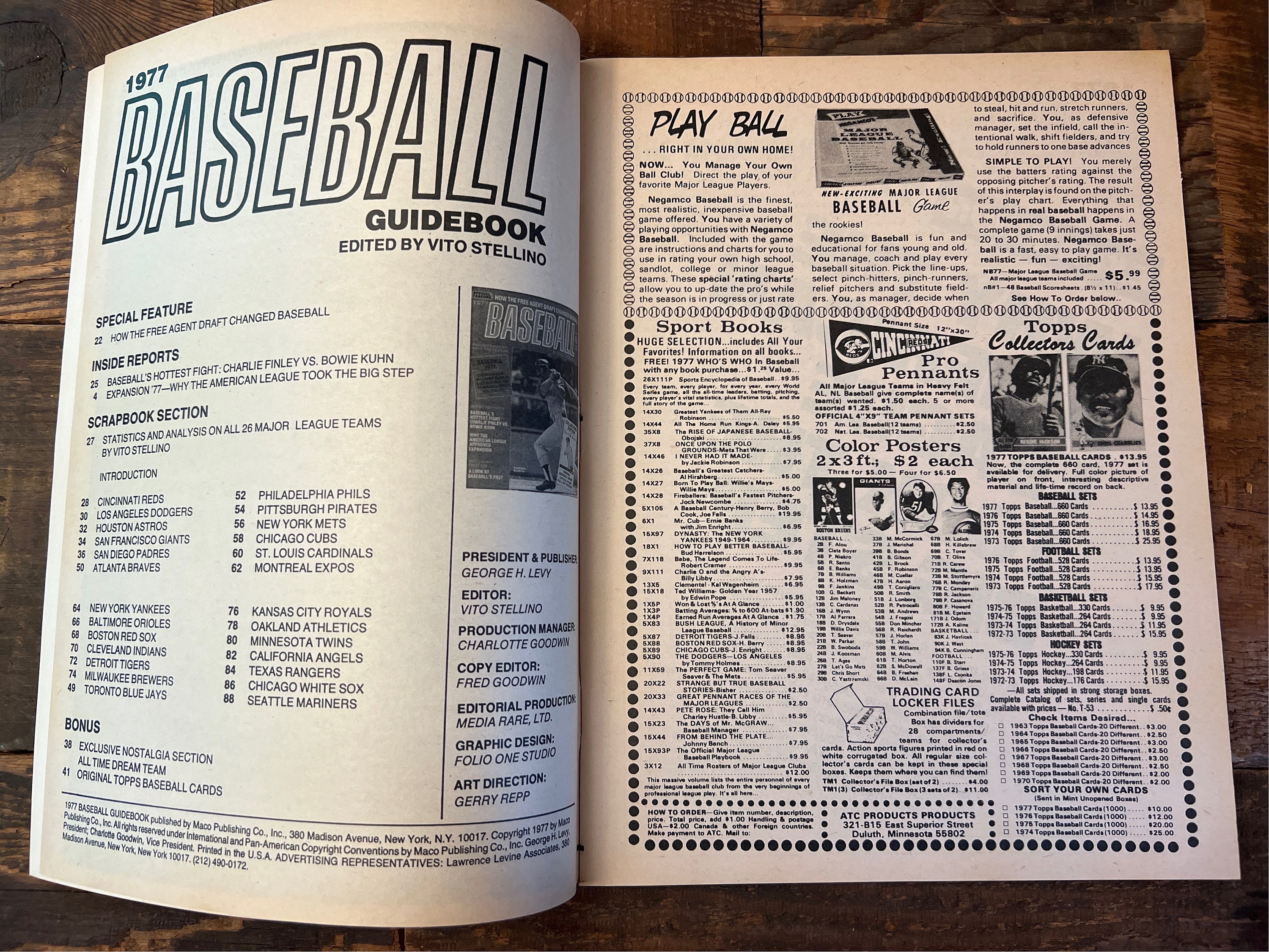 1977 Baseball Guidebook - Thurman Munson - Yankees - Etsy