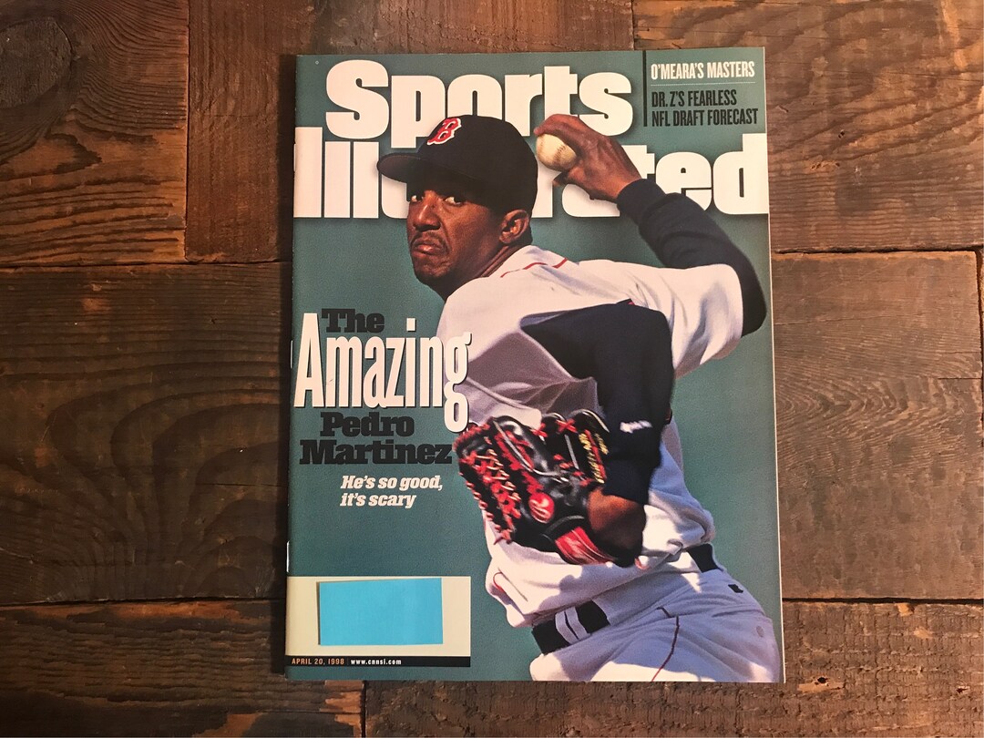 Sports Illustrated - April 20, 1998 - Pedro Martinez Cover - Etsy