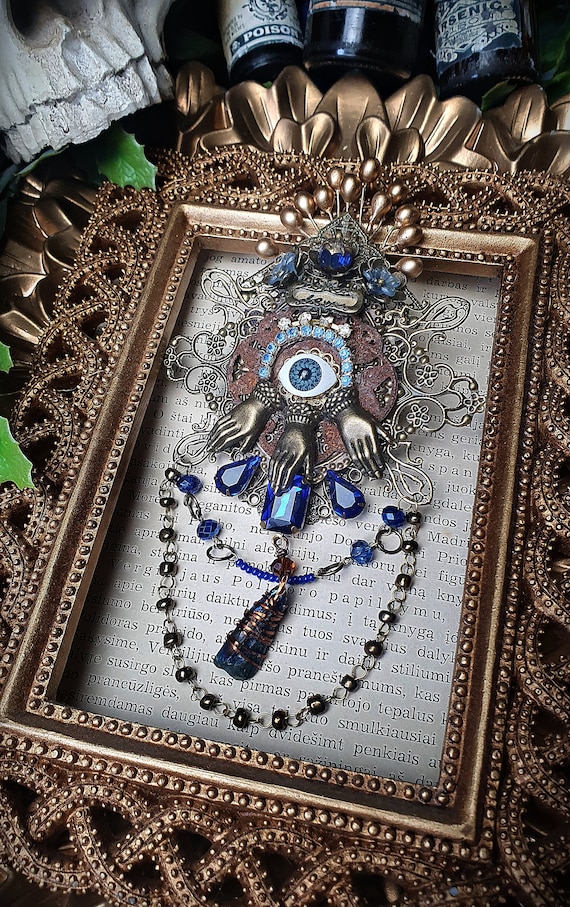 Handmade qabbalah and alchemy - Gem