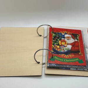 Custom Christmas Card Book | Personalized Christmas Holiday Season Card ...