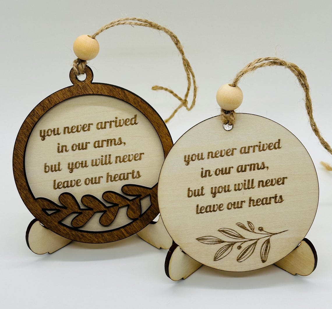 Baby Loss Miscarriage Stillbirth Baby Remembrance Ornament | Baby Loss ...