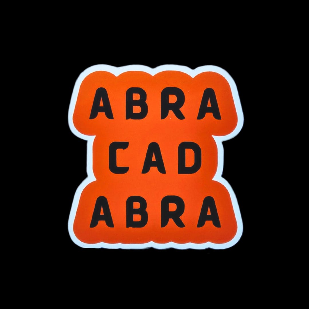 Lady Gaga Abracadabra Sticker: Glossy Vinyl, Water Resistant - Etsy