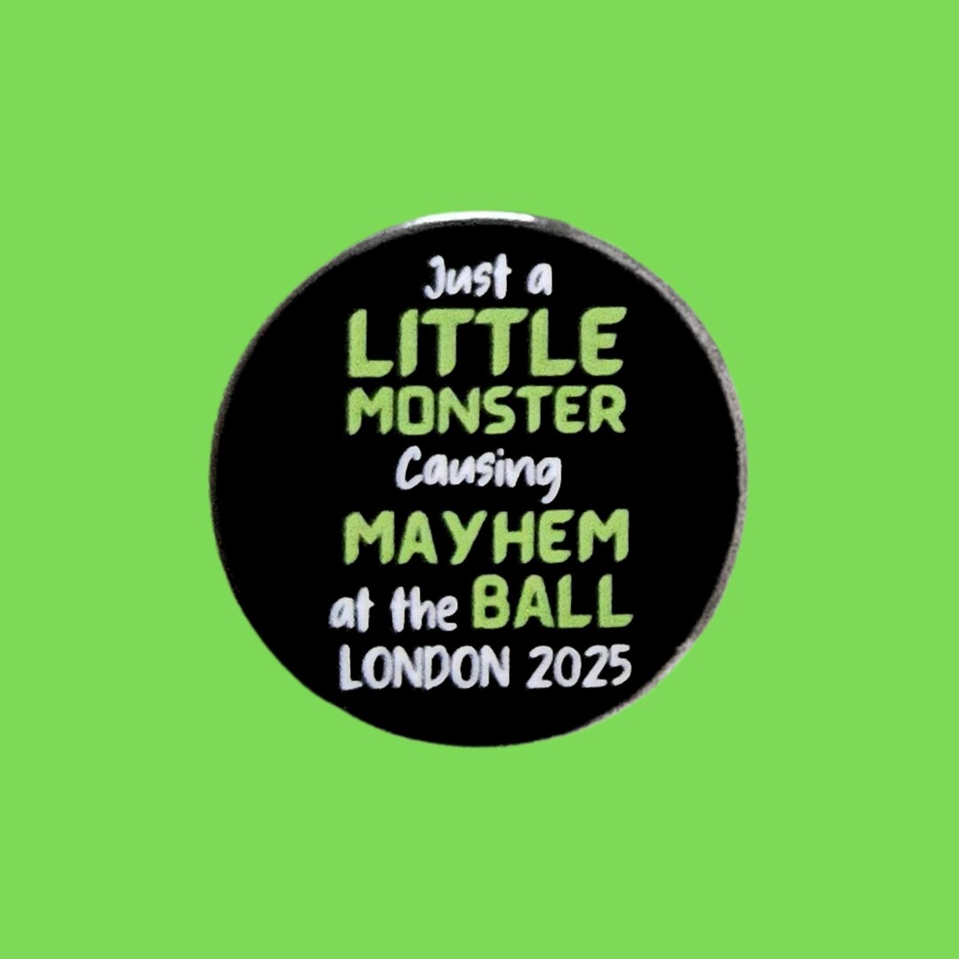 Handmade Lady Gaga Badges: Just a Little Monster London 2025 - Etsy