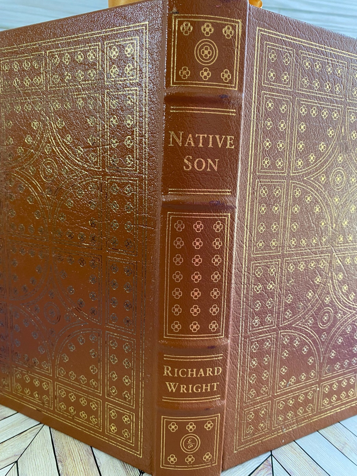 Book Art Sculpture-native Son wright, Richard Reingold, Alan illust. - Etsy