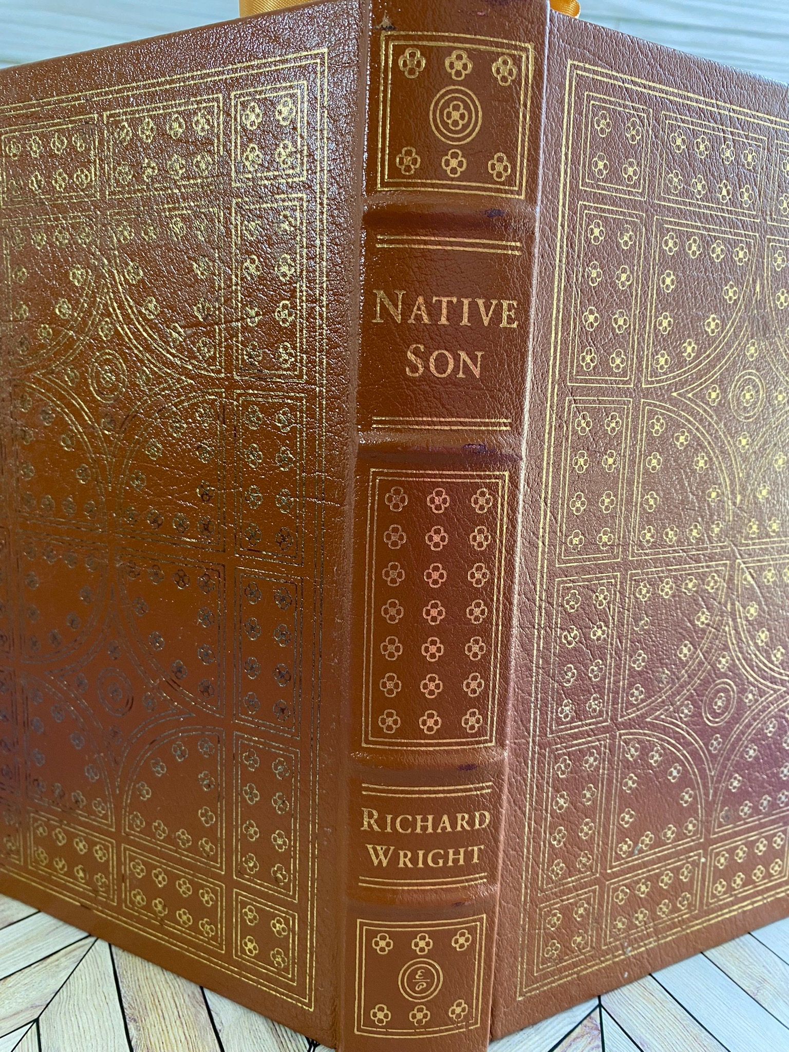 Book Art Sculpture-native Son wright, Richard Reingold, Alan illust. - Etsy