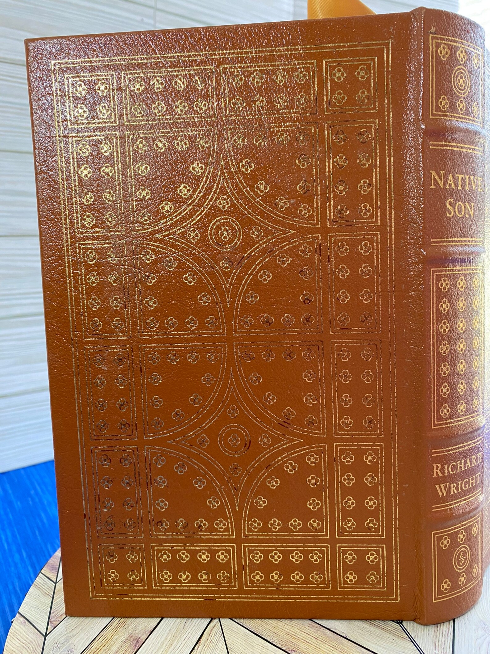 Book Art Sculpture-native Son wright, Richard Reingold, Alan illust. - Etsy