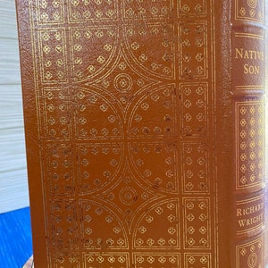 Book Art Sculpture-native Son wright, Richard Reingold, Alan illust. - Etsy