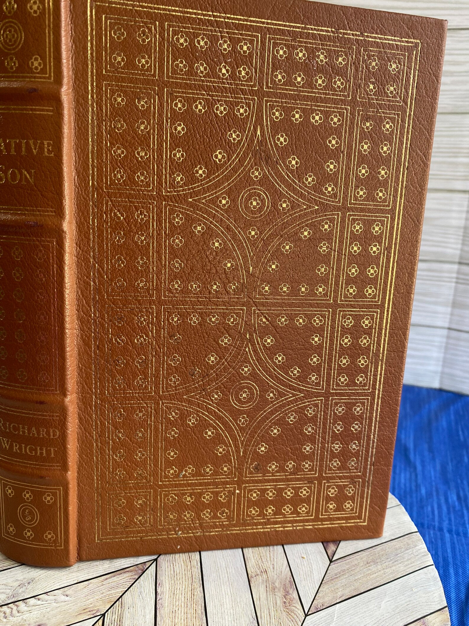 Book Art Sculpture-native Son wright, Richard Reingold, Alan illust. - Etsy