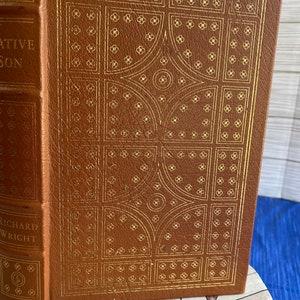 Book Art Sculpture-native Son wright, Richard Reingold, Alan illust. - Etsy