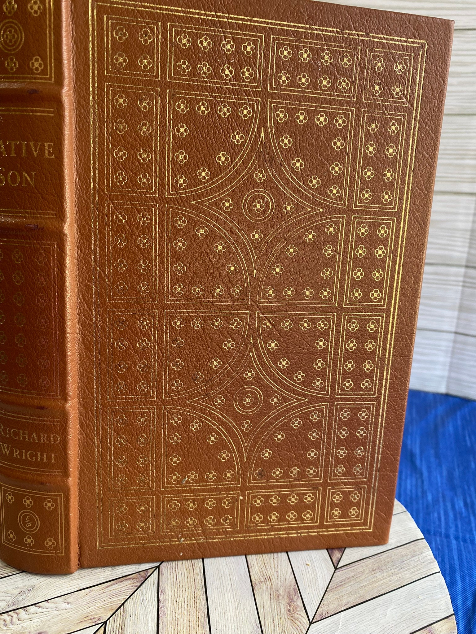 Book Art Sculpture-native Son wright, Richard Reingold, Alan illust. - Etsy