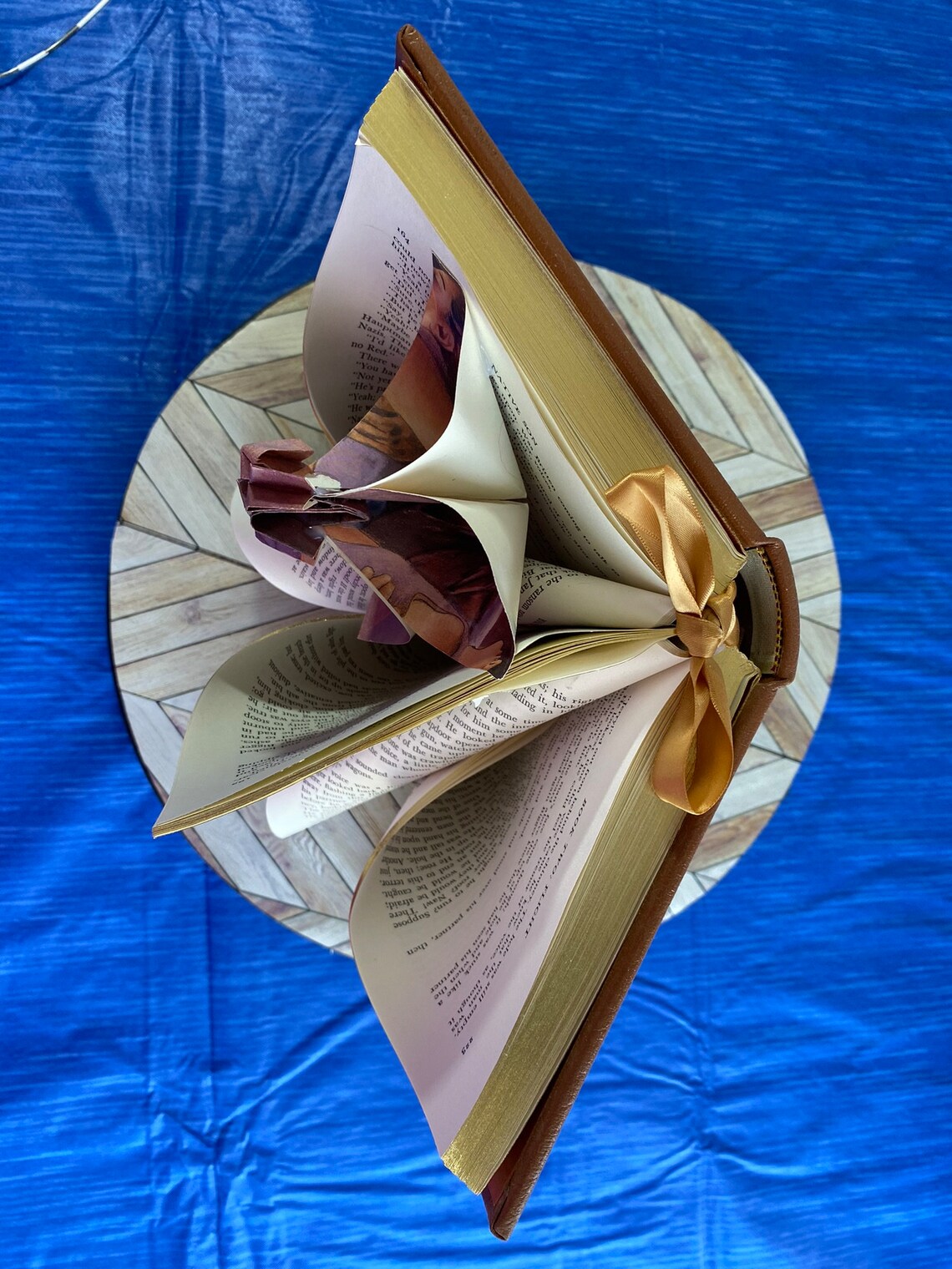 Book Art Sculpture-native Son wright, Richard Reingold, Alan illust. - Etsy