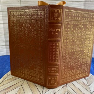 Book Art Sculpture-native Son wright, Richard Reingold, Alan illust. - Etsy