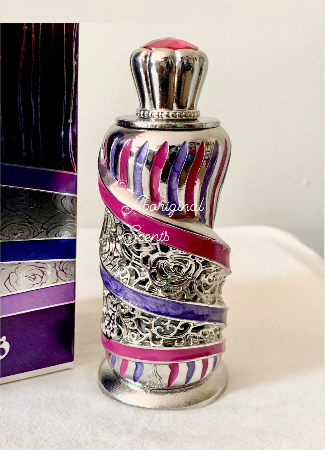 New! Zainab Arabian Perfume Oil by Khadlaj | Handcrafted Bottle ...