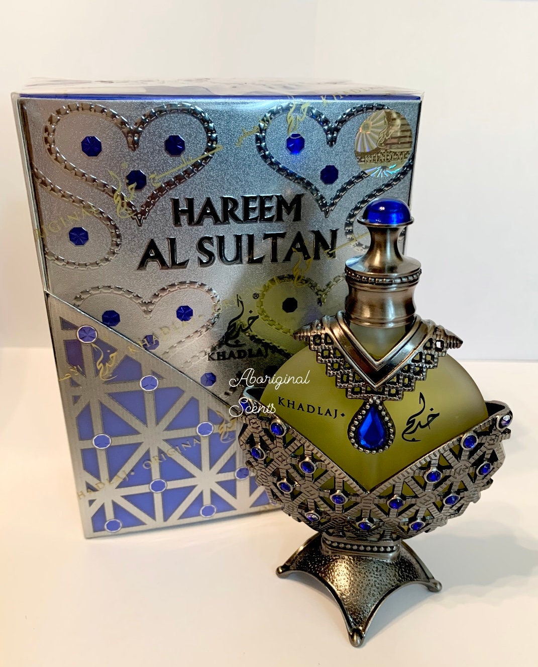 New! Hareem Al Sultan Blue Arabian Perfume Oil by Khadlaj ...