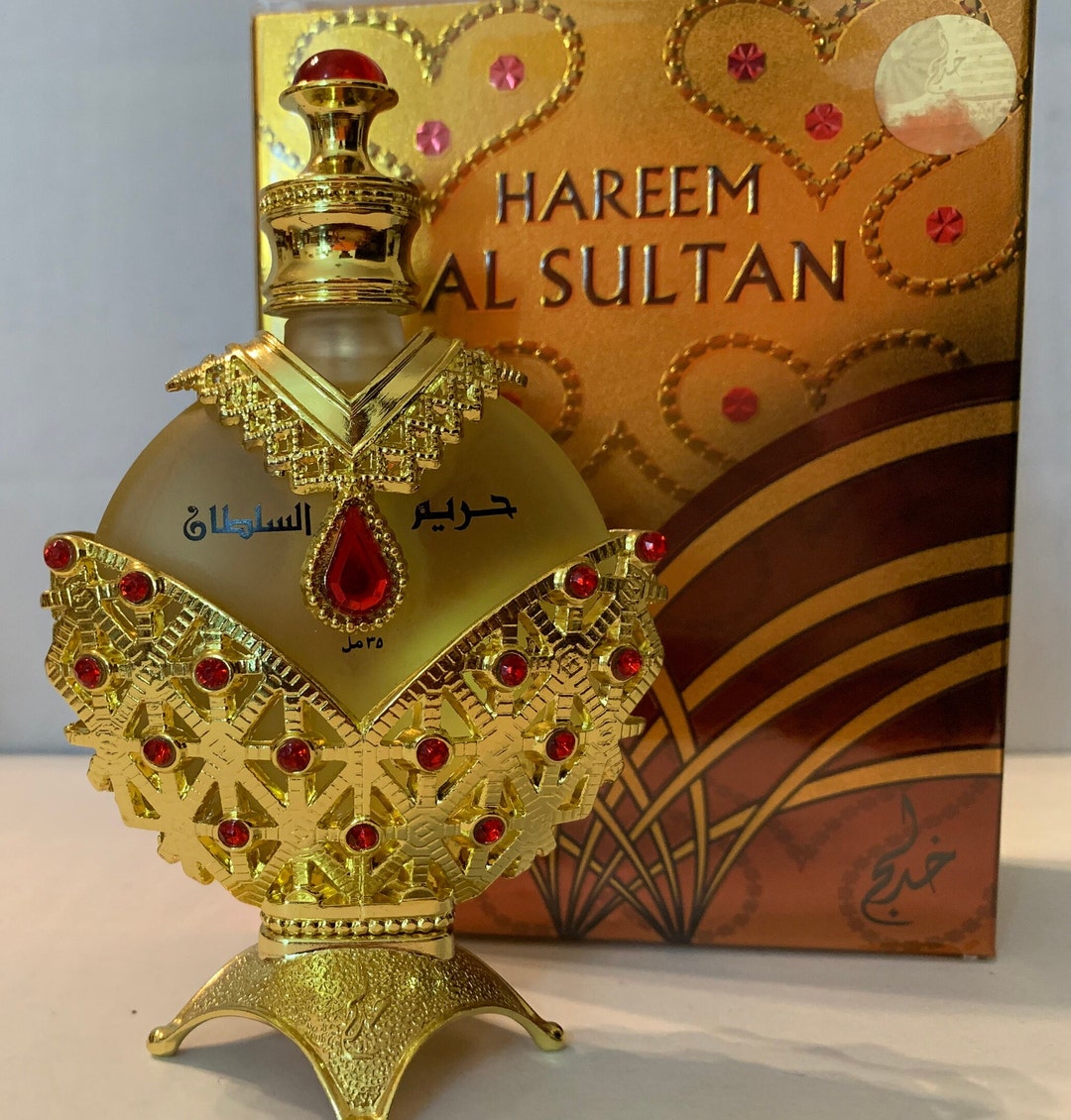 New Hareem Al Sultan Gold Hareem Al Sultan Gold Arabian Perfume Oil ...