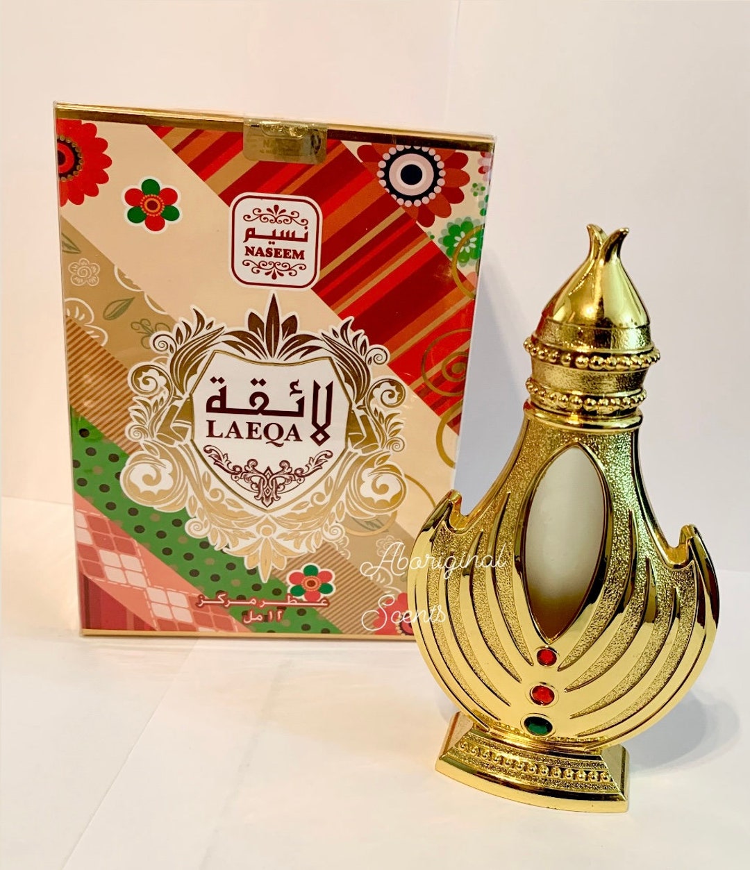 Laeqa Arabian Perfume Oil by Naseem Concentrated Perfume Oil Made in ...