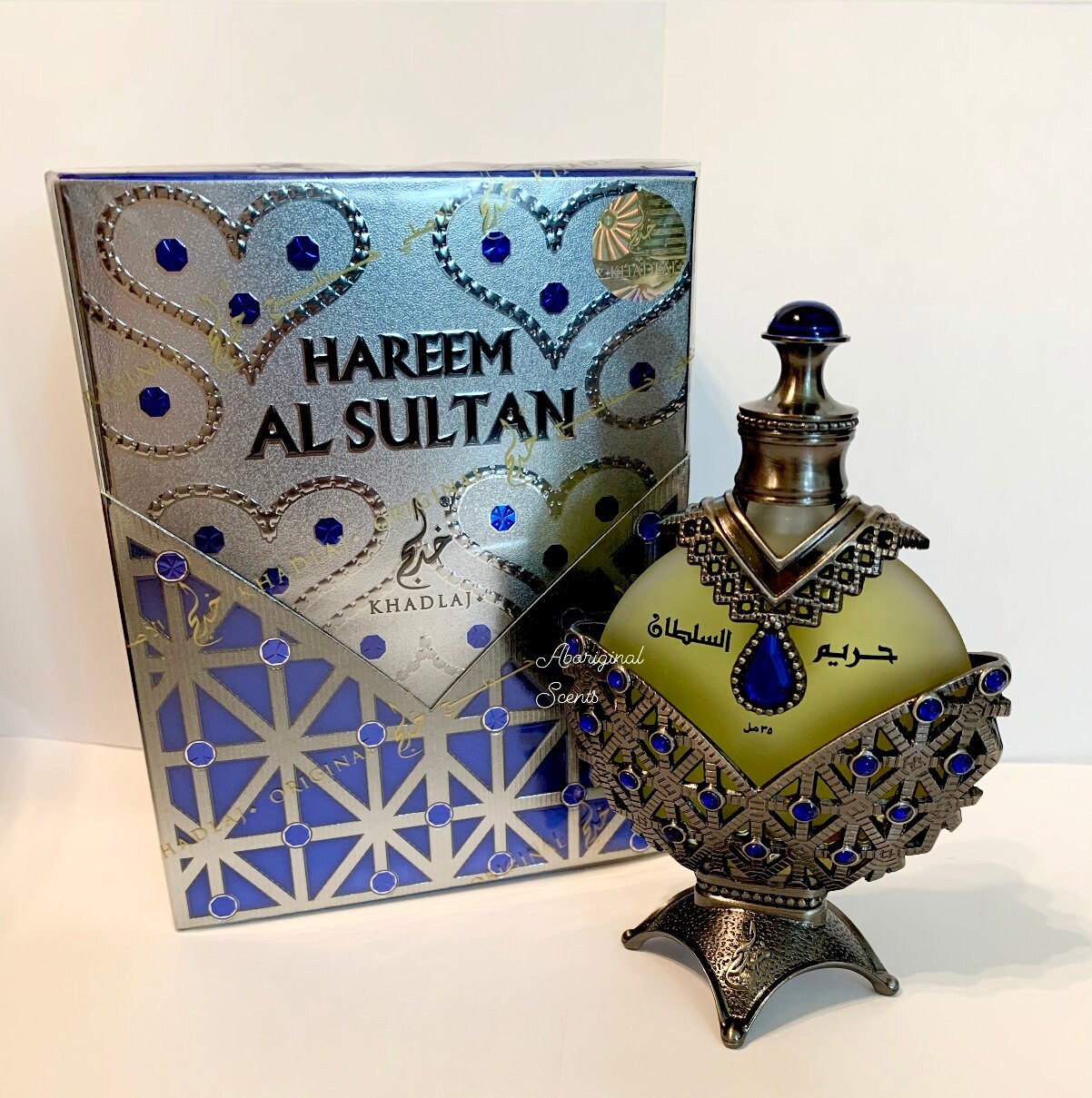 New! Hareem Al Sultan Blue Arabian Perfume Oil by Khadlaj | Concentrated Perfume Oil | Unisex ...