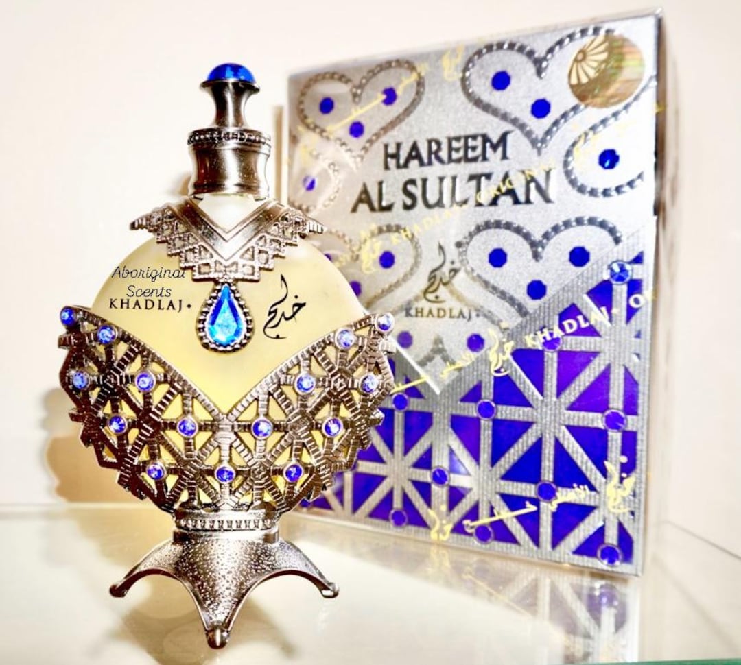 New! Hareem Al Sultan Blue Arabian Perfume Oil by Khadlaj ...