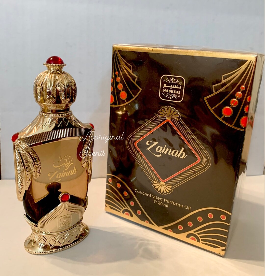 New! Zainab Arabian Perfume Oil by Naseem | Handpoured | Concentrated ...
