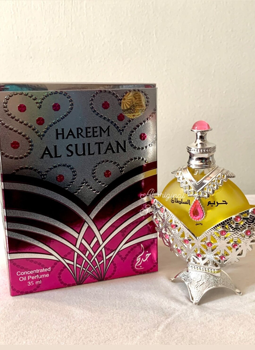 Hareem Al Sultan Silver Arabian Perfume Oil | Premium Dubai Perfume Oil ...
