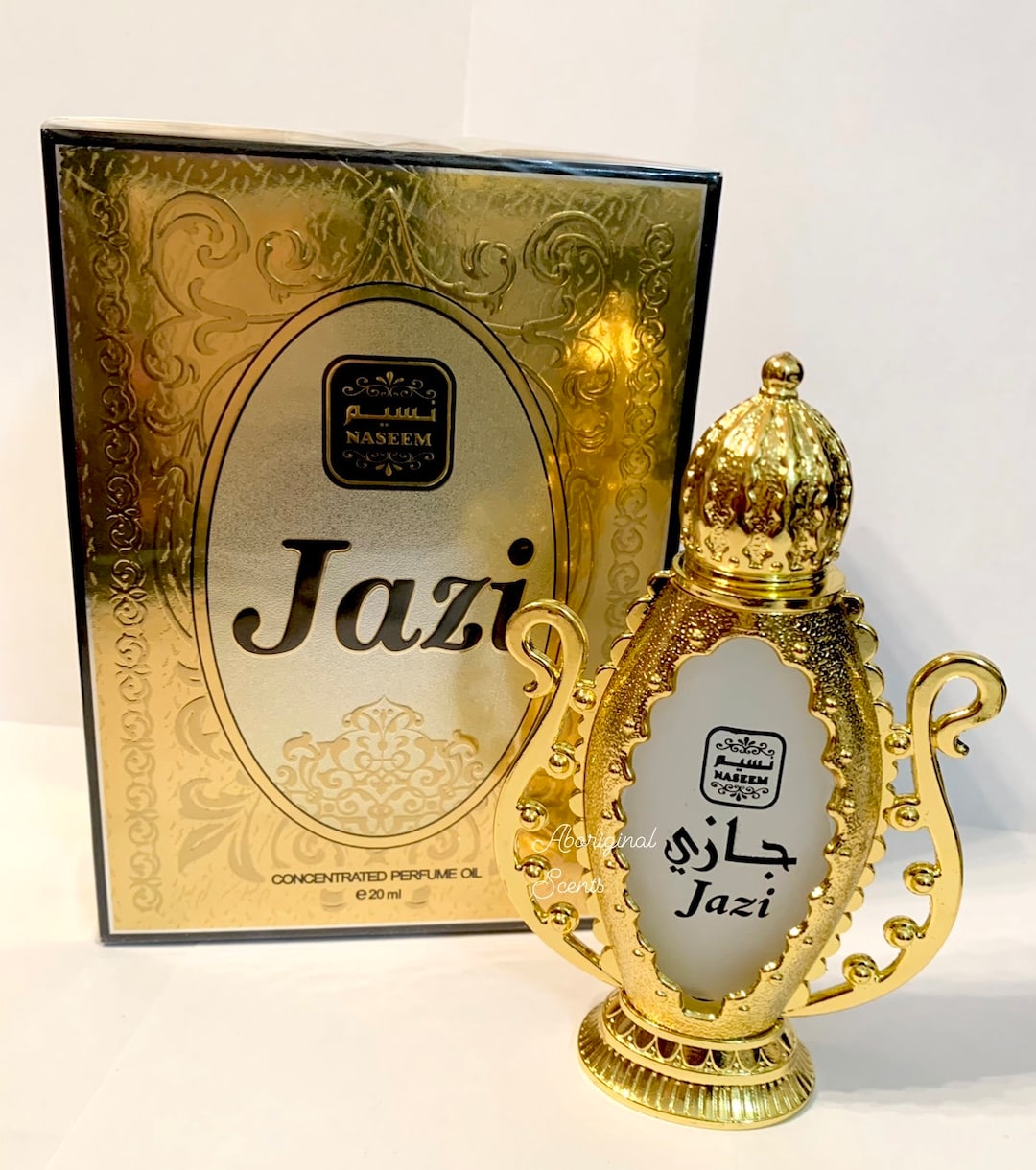 New Jazi Arabian Perfume Oil by Naseem Handpoured Concentrated Perfume ...