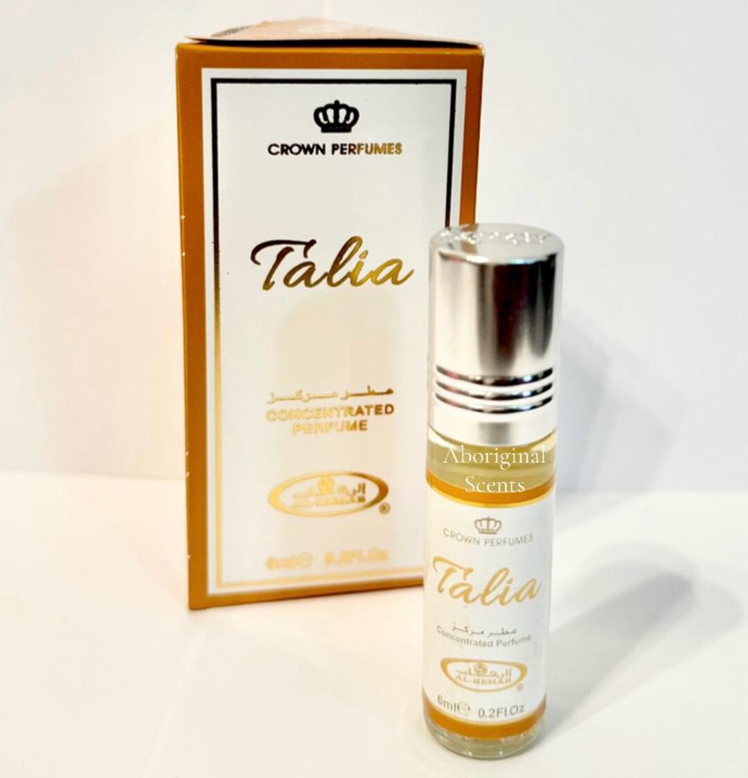 Talia Perfume Oil by Alrehab 6 Ml, Arabian Perfume Oil, Attar Oil ...