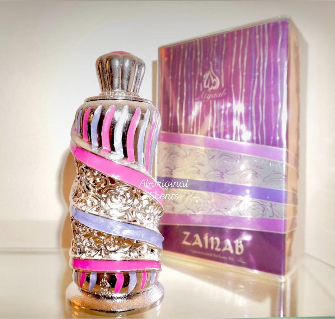 New! Zainab Arabian Perfume Oil by Khadlaj | Handcrafted Bottle ...