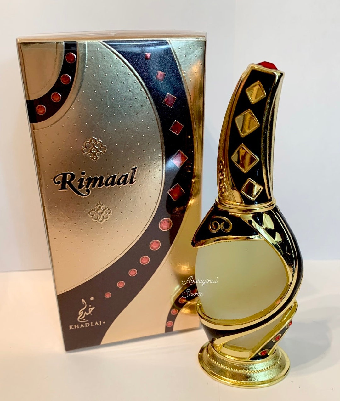New Rimaal Brown Arabian Perfume Oil by Khadlaj Concentrated Perfume ...