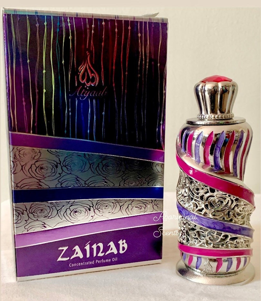New! Zainab Arabian Perfume Oil by Khadlaj | Handcrafted Bottle ...