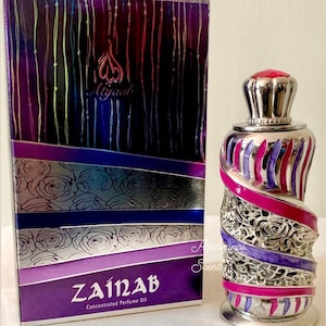 New! Zainab Arabian Perfume Oil by Khadlaj | Handcrafted Bottle ...