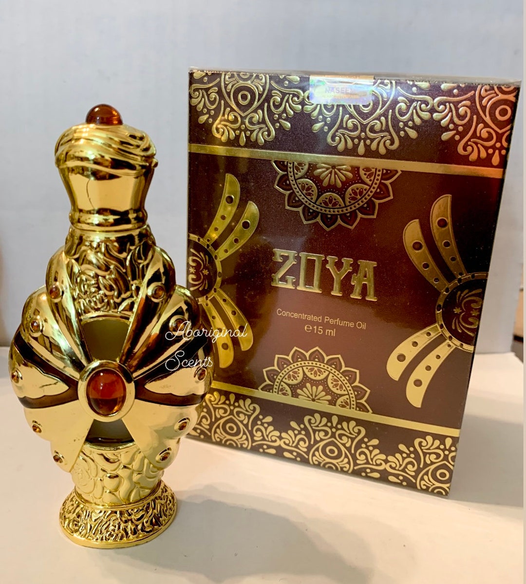 Zoya Arabian Perfume Oil by Naseem, Concentrated Perfume Oil, Citrus ...