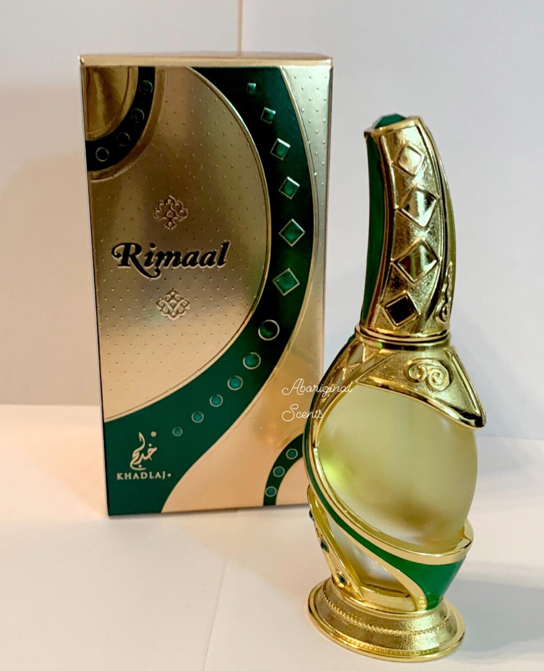 Rimaal Green Arabian Perfume Oil by Khadlaj, Arabic Perfume, Perfume ...