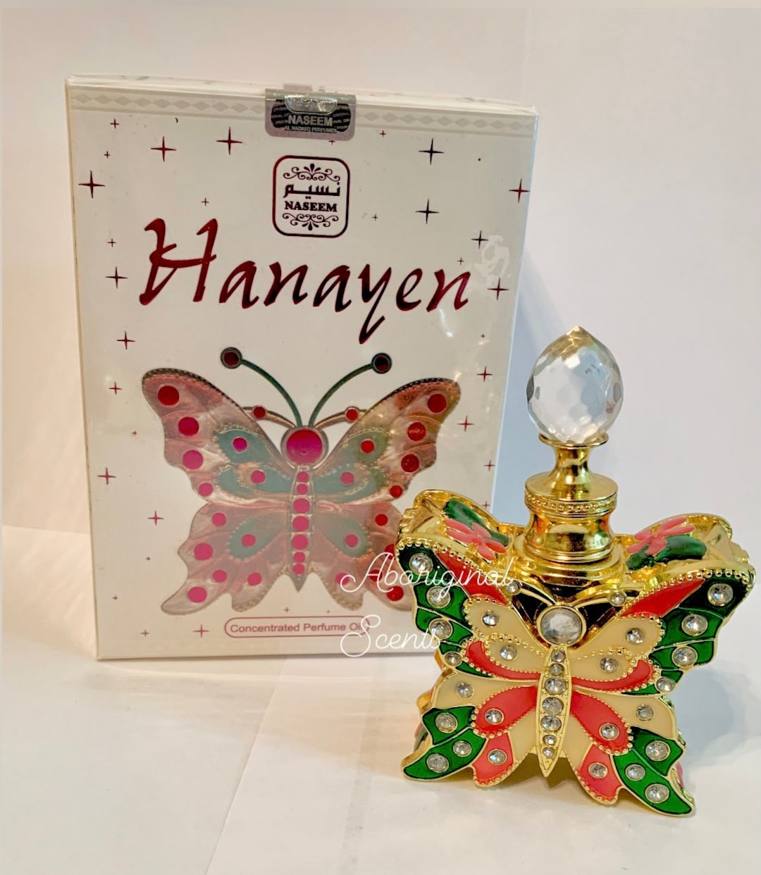 Hanayen Arabian Perfume Oil by Naseem Concentrated Perfume Oil ...