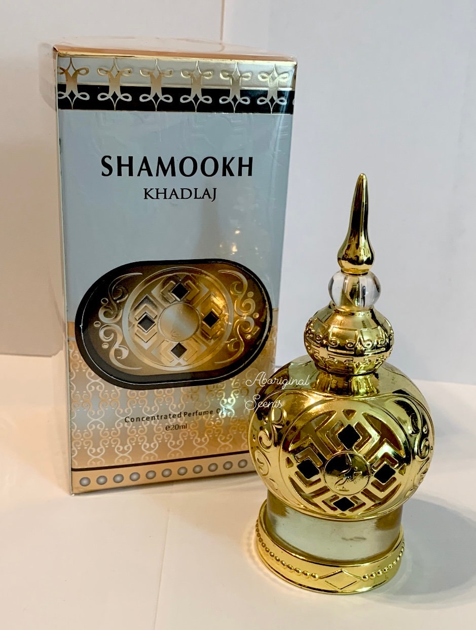 New Shamookh Gold Arabian Perfume Oil by Khadlaj Arabian Perfume Oil ...