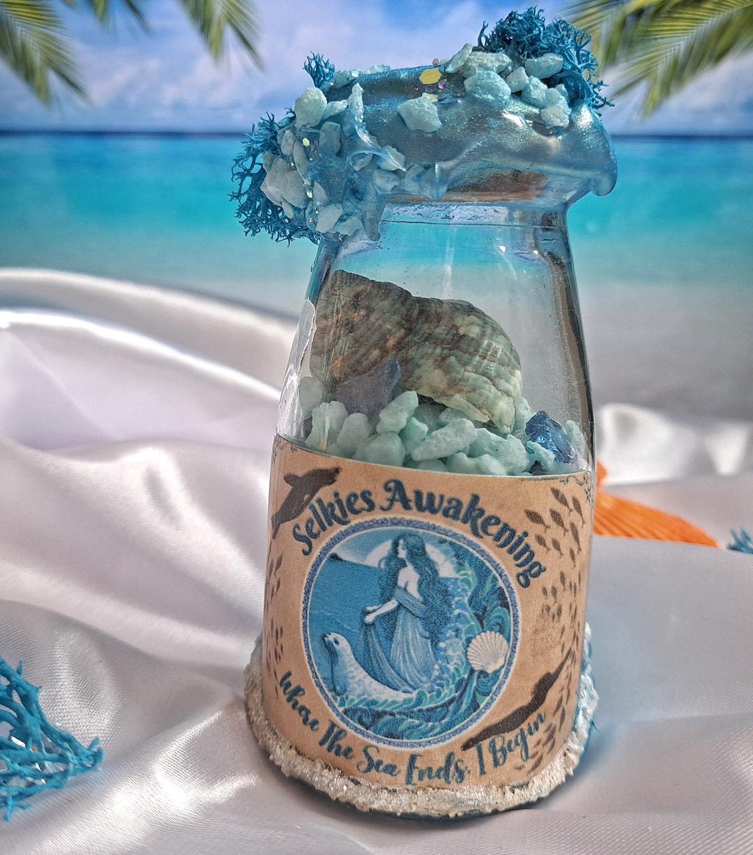 Selkies Awakening Handmade Fantasy Potion - Etsy