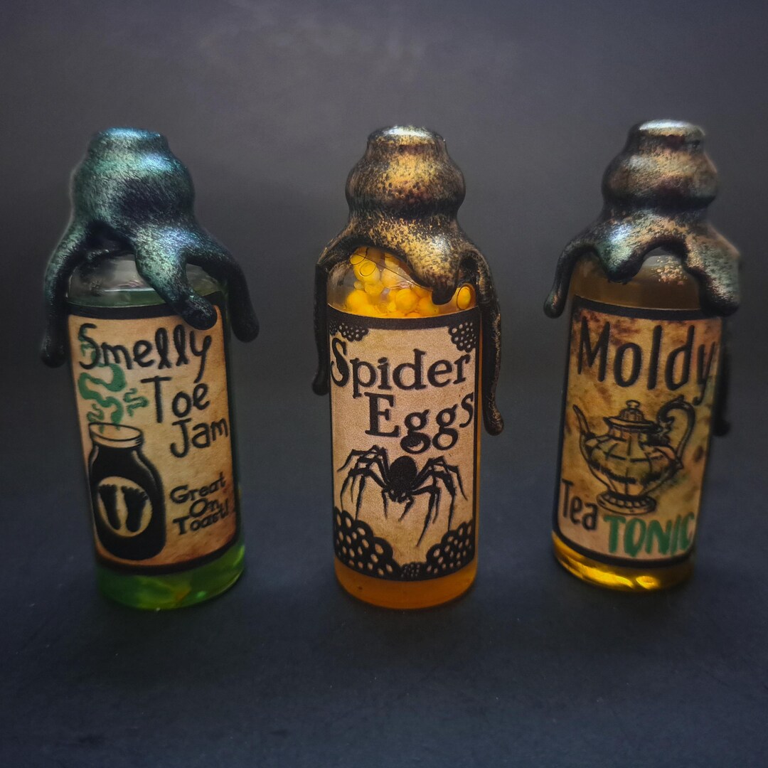 Witches Brew Mini Horror Pack | Magic Potions | Apothecary | Halloween ...
