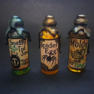 Witches Brew Mini Horror Pack | Magic Potions | Apothecary | Halloween ...