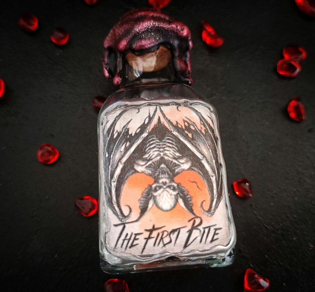 Vampire Potion First Bite Handmade Fantasy Apothecary - Etsy