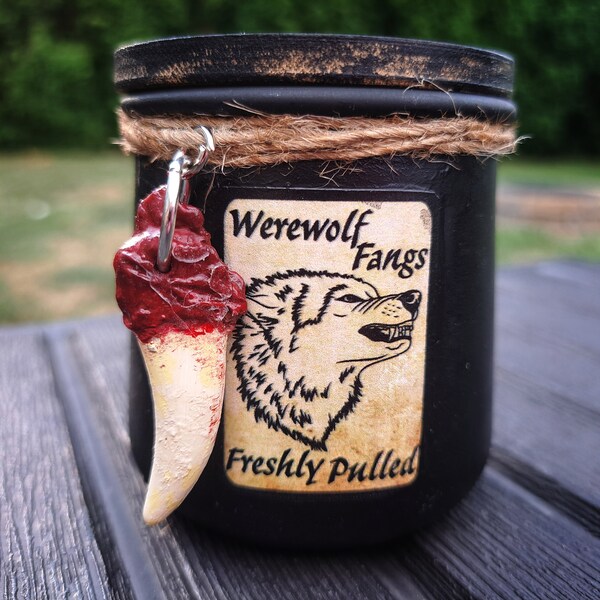 Werewolf Fangs - Etsy