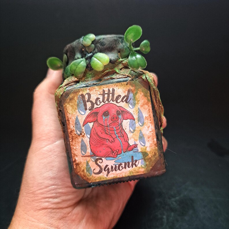 Bottled Squonk Handmade Fantasy Potion - Etsy