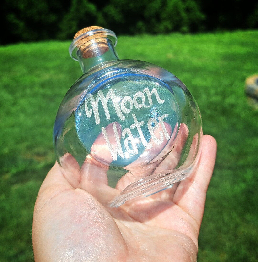 Moon Water Jar, Spell Jar, Storage Container - Etsy