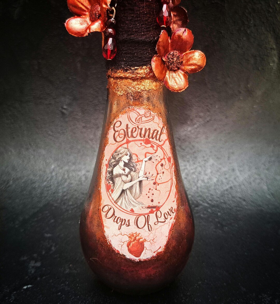 Vampire Eternal Drops of Love Handmade Fantasy Potion - Etsy