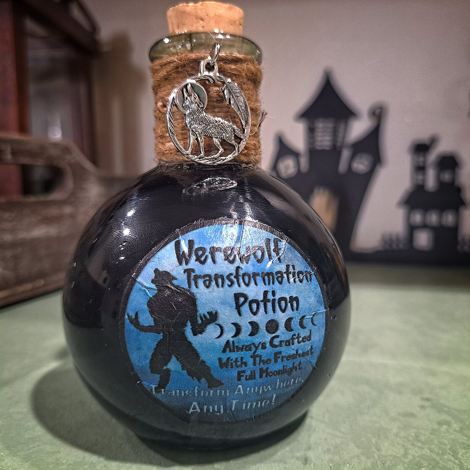 Werewolf Transformation Potion - Etsy