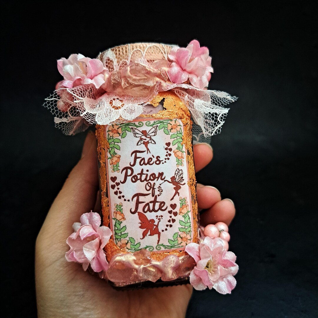 Fae's Potion of Fate Handmade Fantasy Potion - Etsy