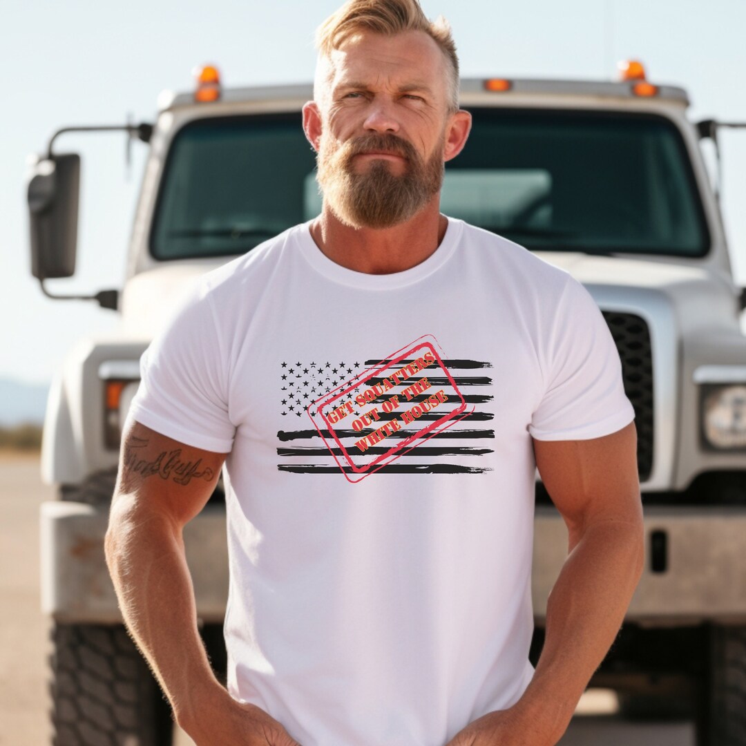 Get the Squatters Out of the White House T-shirt - Etsy