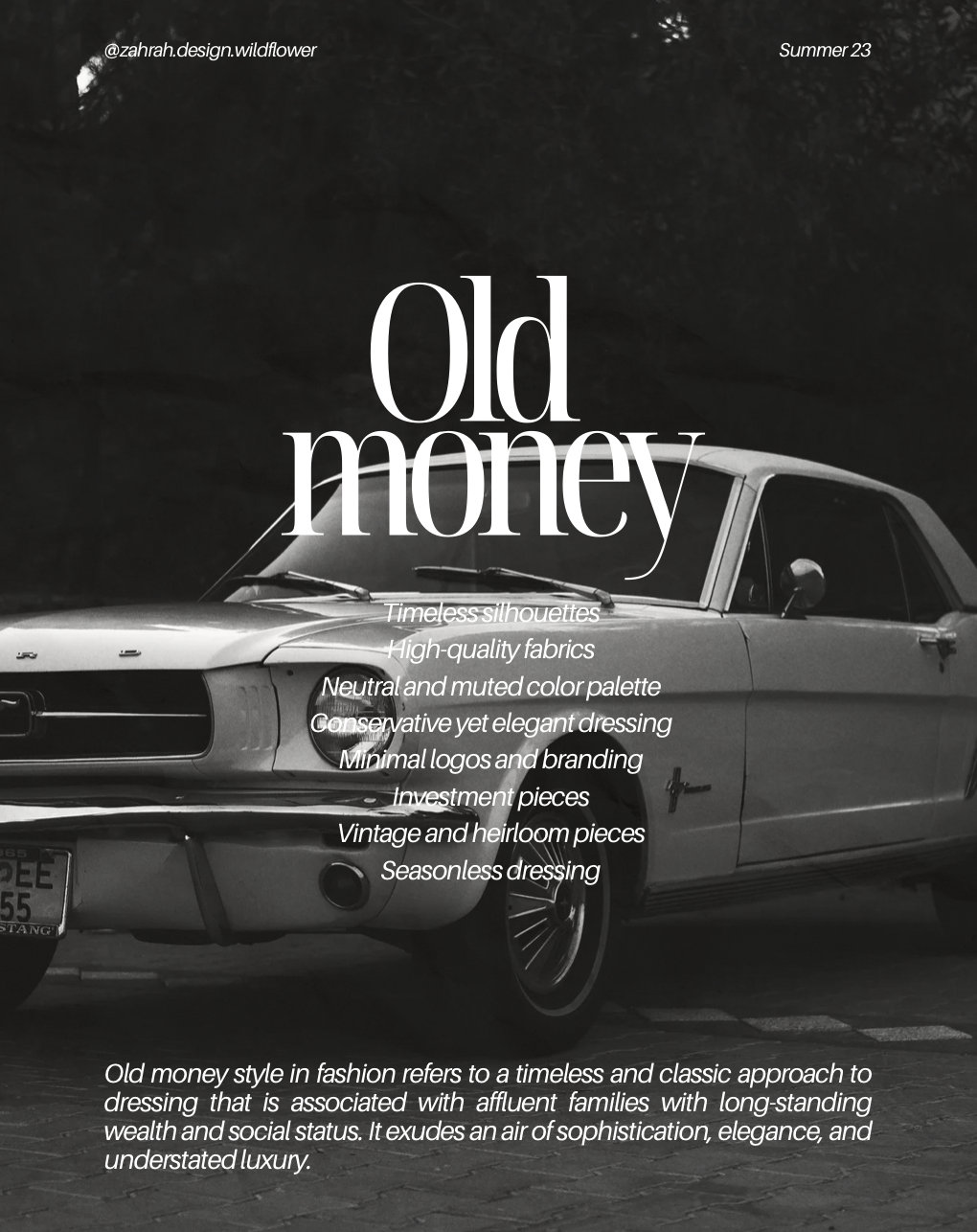 Old Money Template - Etsy