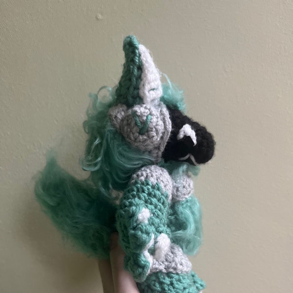 Protogen Plush - Etsy